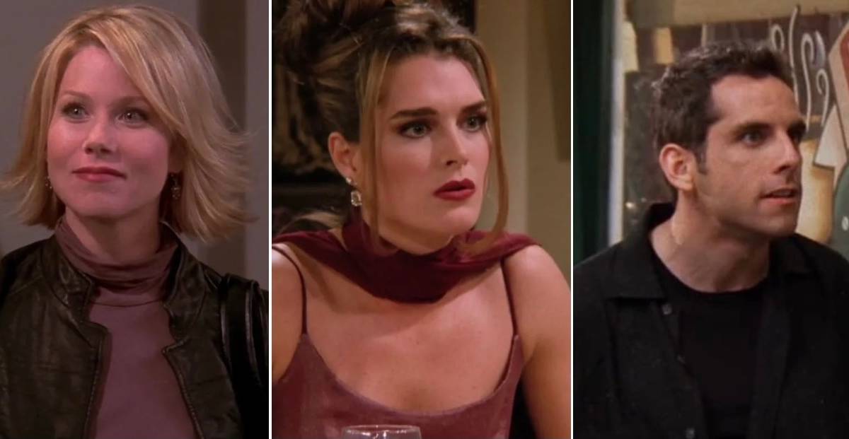 Friends: 10 Guest Stars Who Played The Strangest Minor Characters