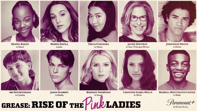 Grease Prequel Show Rise of The Pink Ladies Full Cast & Story Revealed