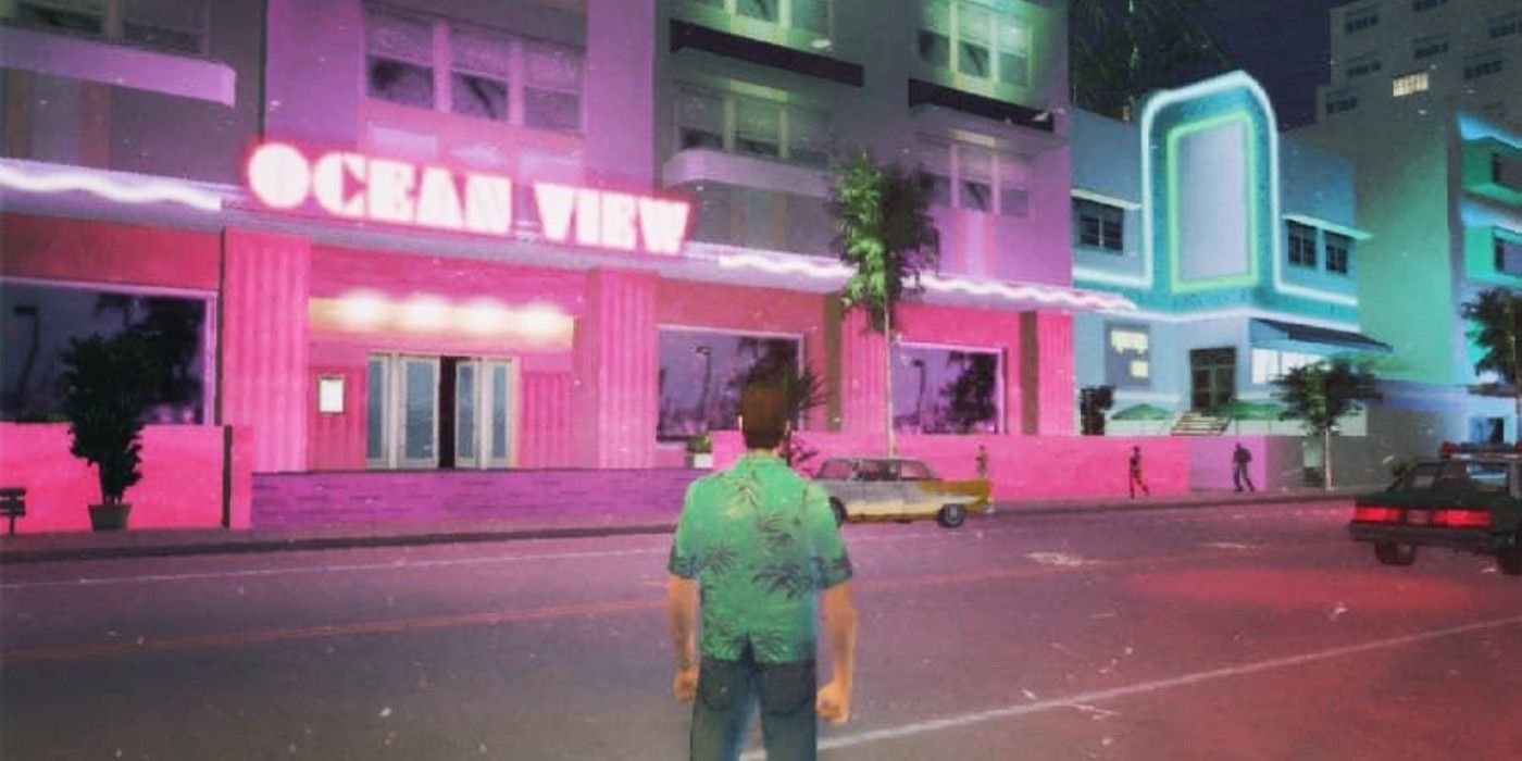 How GTA: Vice City Compares To Real-Life Miami Beach