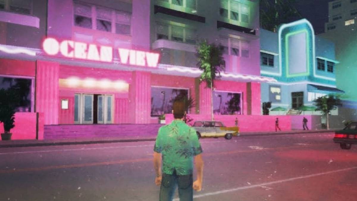 How GTA: Vice City Compares To Real-Life Miami Beach