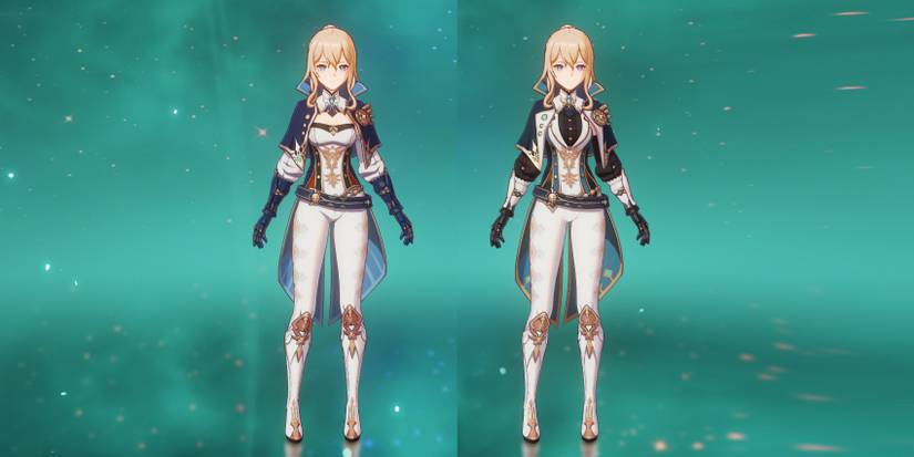 How Genshin Impact’s New Alternate Outfits Compare To The Old Ones