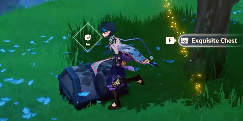Genshin Impact: Every Inazuma Buried Chest Location