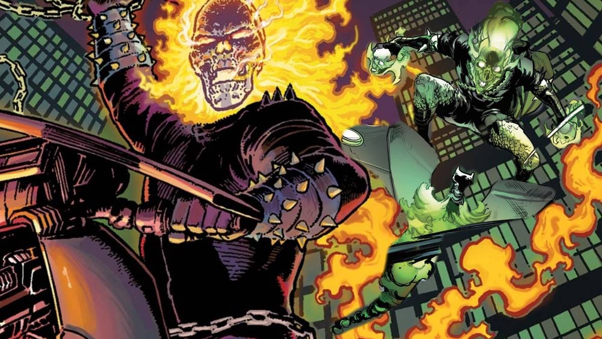 Marvel's Newest Ghost Rider Officially Has The Coolest Ride Yet