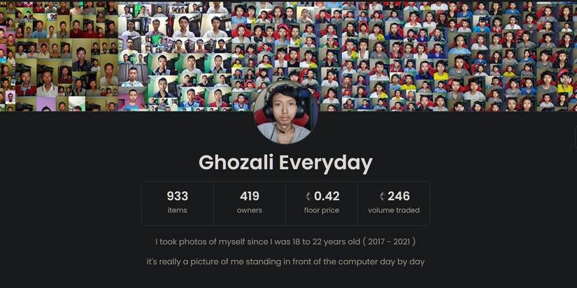 The Price For This Man's Selfie NFT Collection Will Shock You