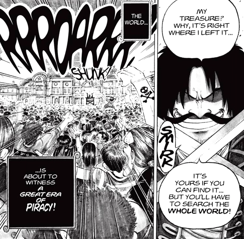 Why One Piece Fans Think Gol D. Roger Is Based on a Real Pirate King