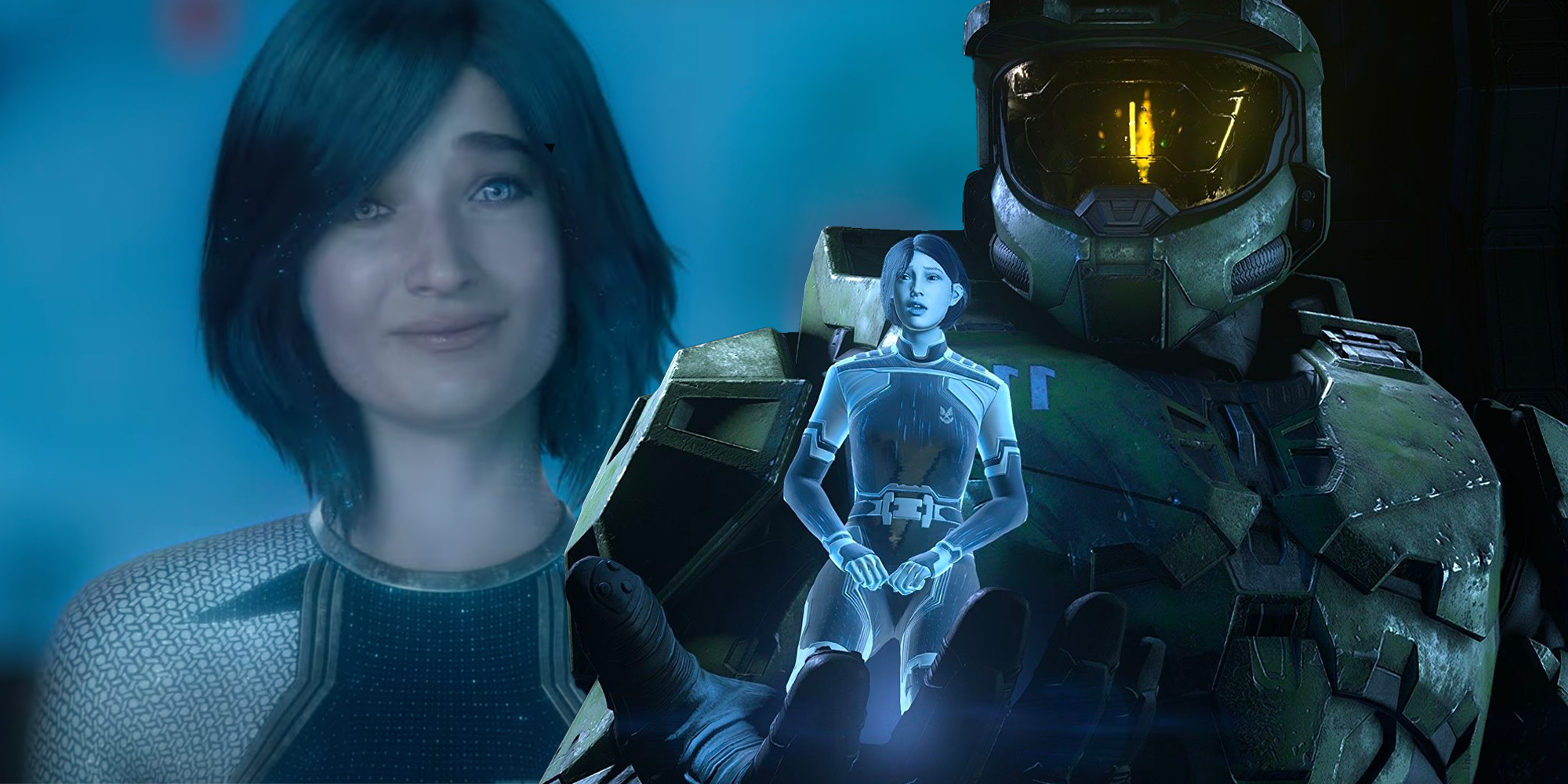 Cortana From Halo Master