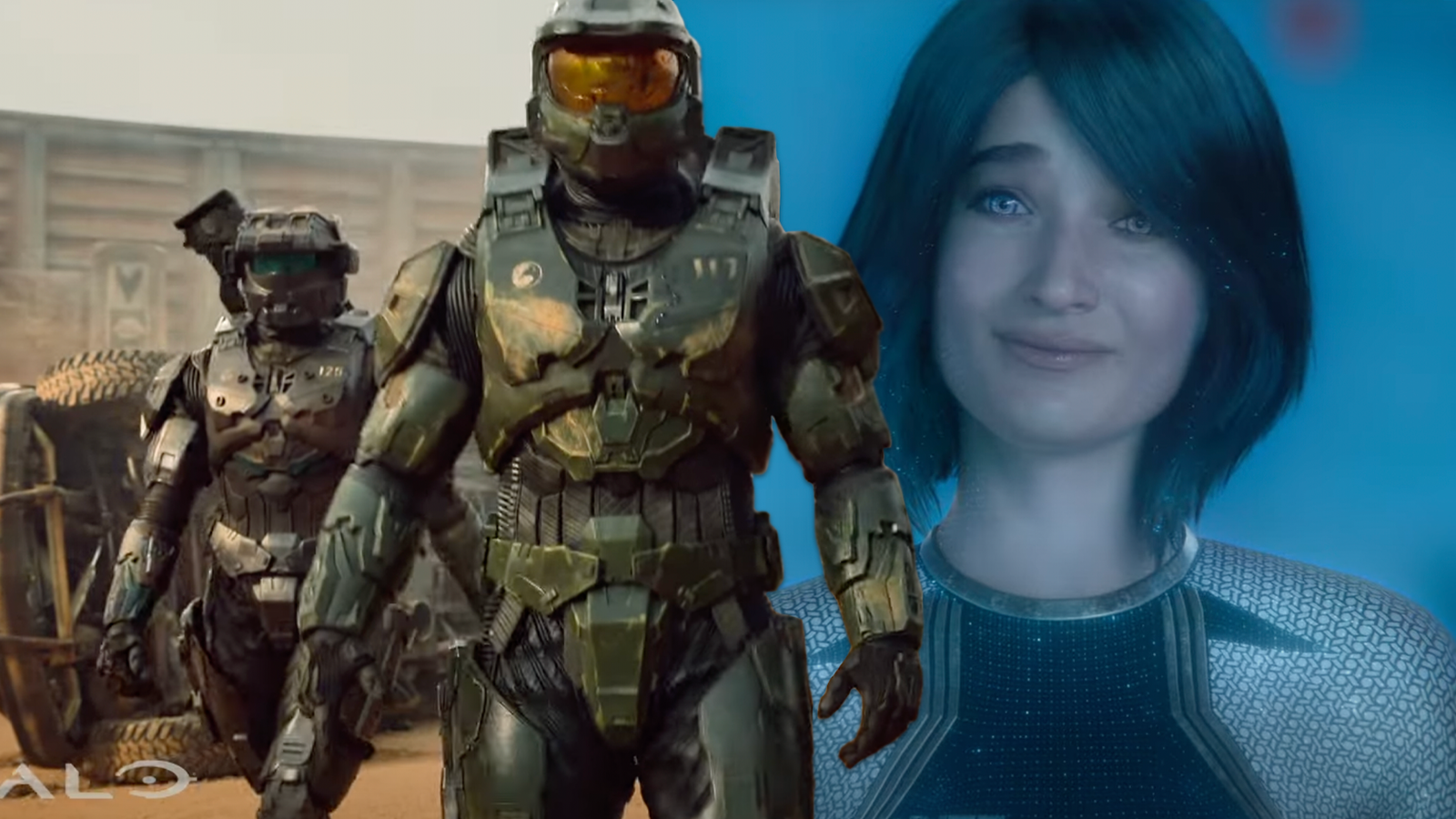 Halo Show: Why Master Chief's Voice Actor Was Recast (But Cortana Wasn't)