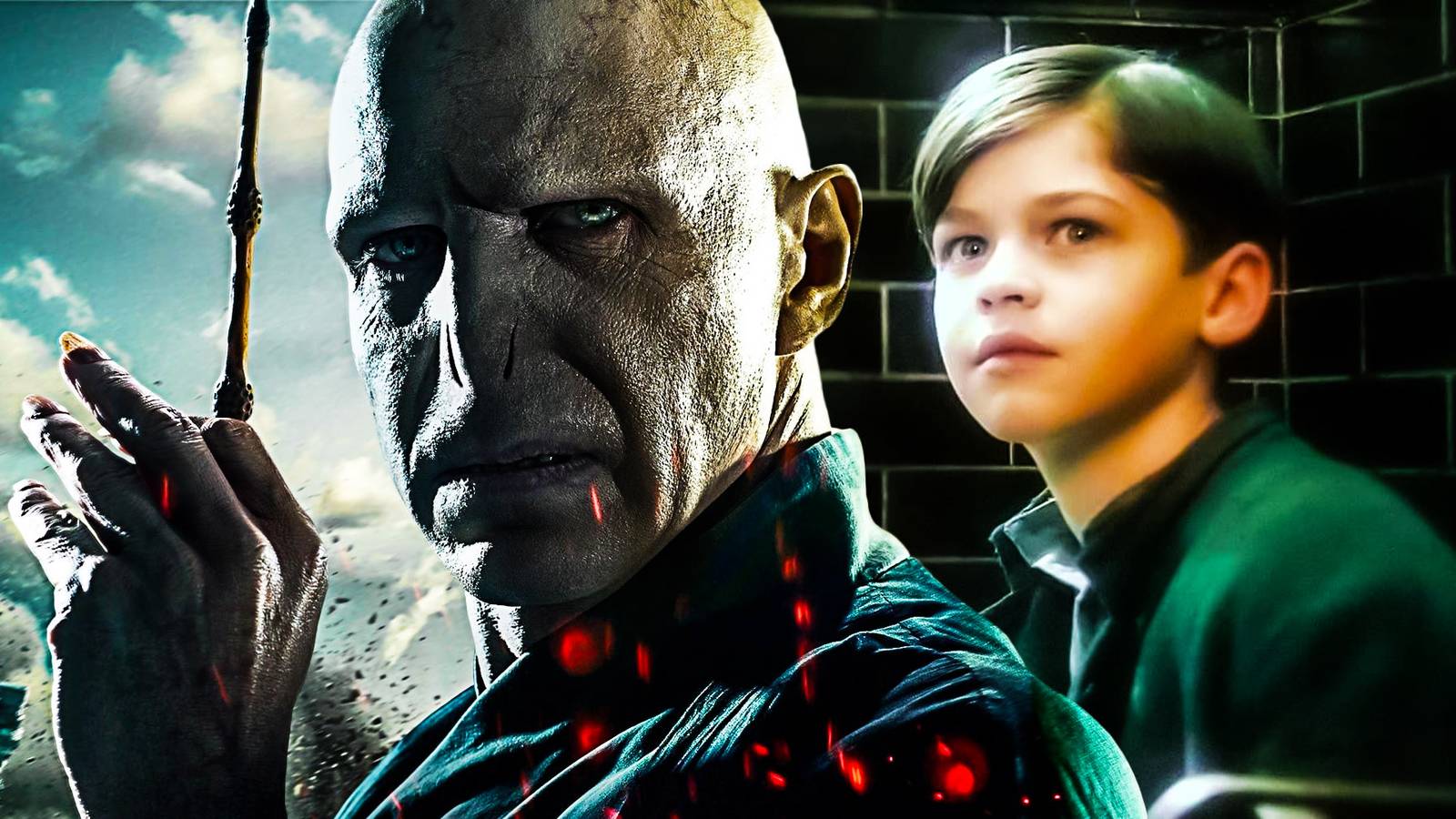 How Harry Potter Movies Referenced Ralph Fiennes' Voldemort Casting