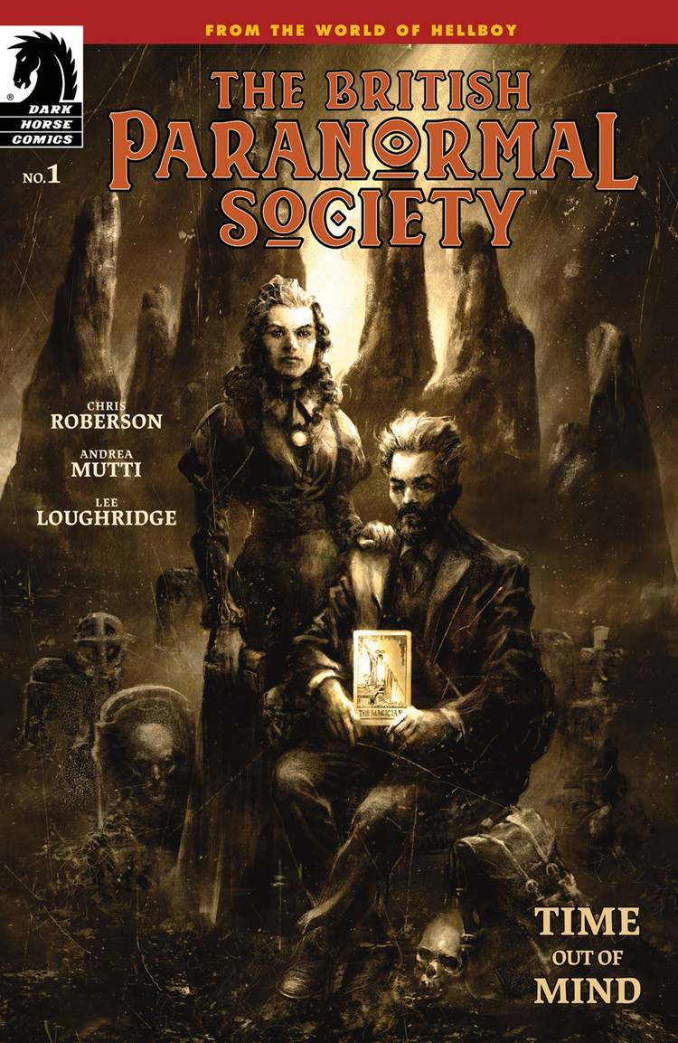 Hellboy Creator's British Paranormal Society Promises Eldritch Mystery