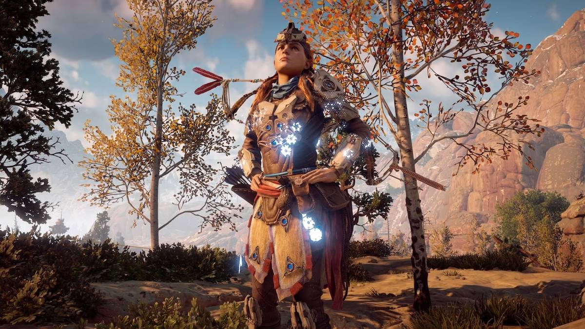 Horizon Forbidden West Depowers Aloy's Shield Weaver Armor