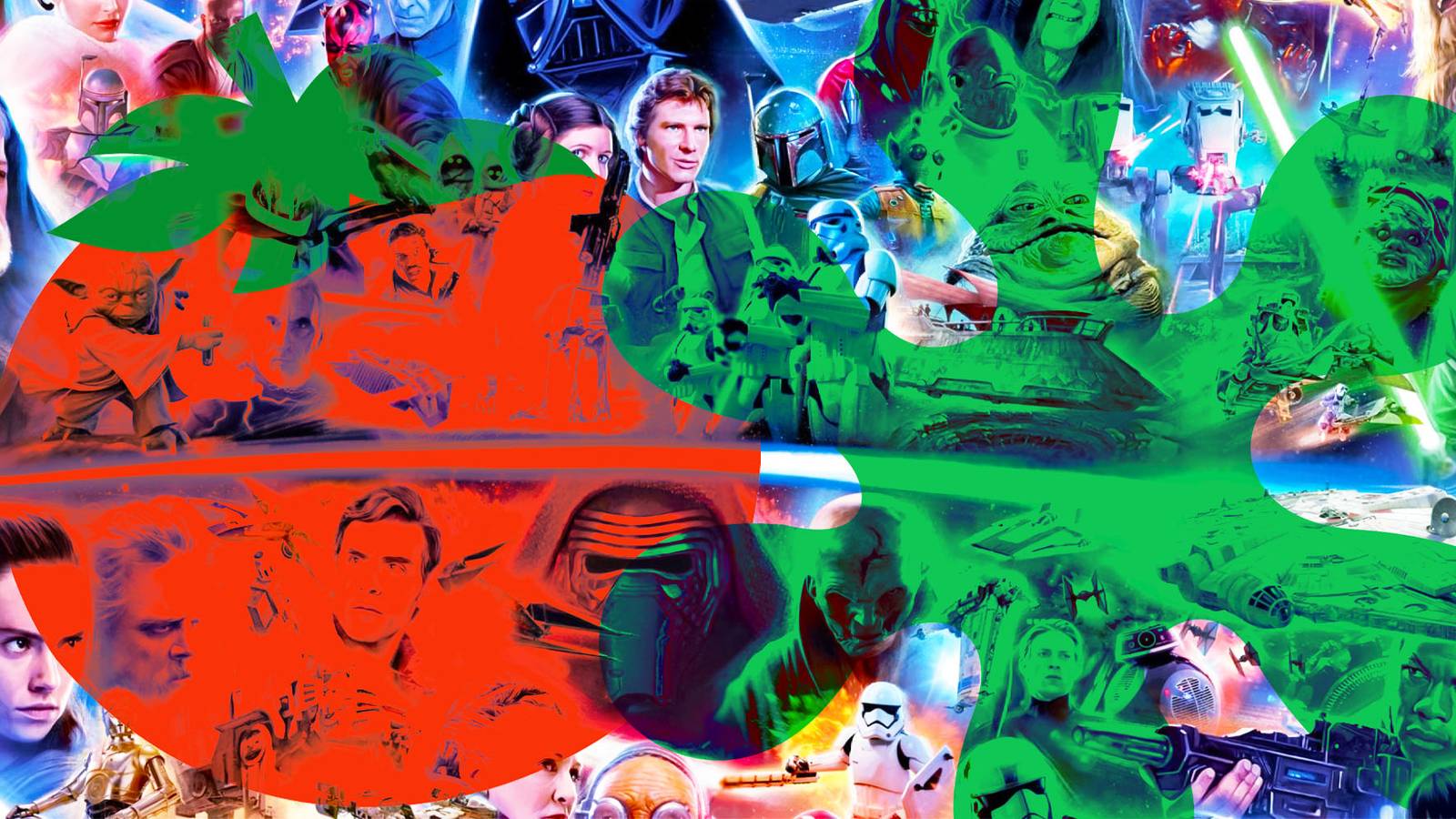 How Every Star Wars Movie Compares in Rotten Tomatoes