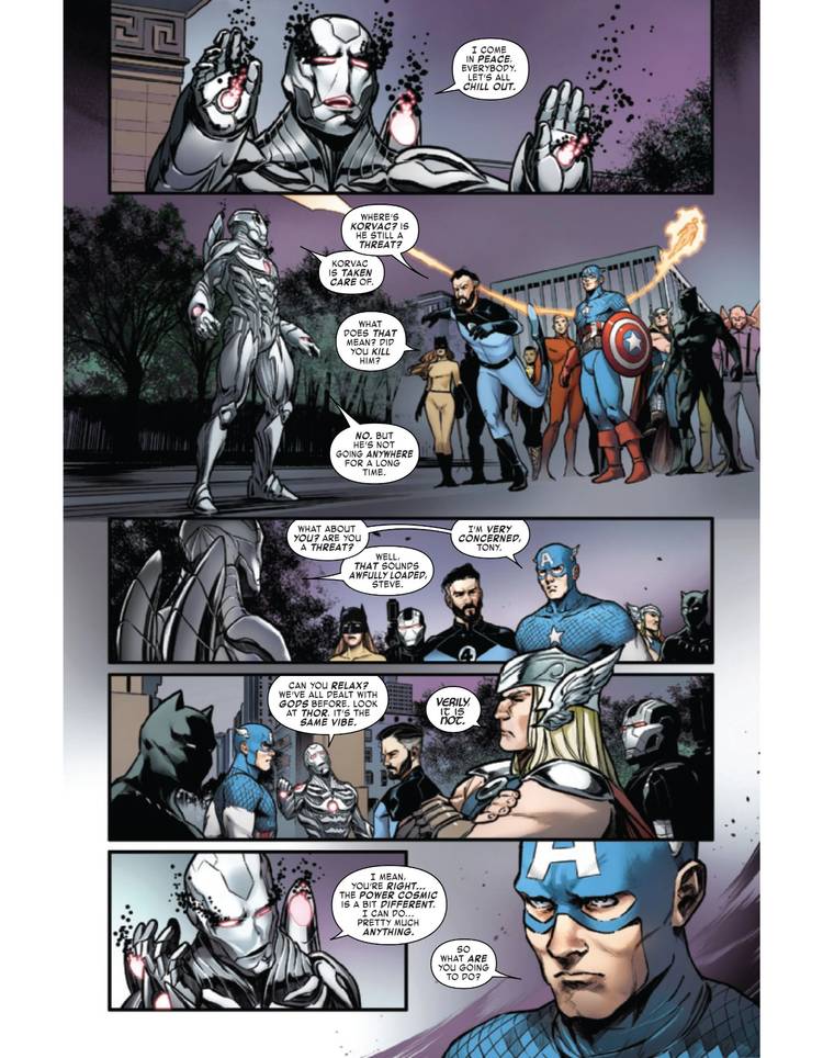 Iron Man's God Powers Is The Avengers Next Major Threat