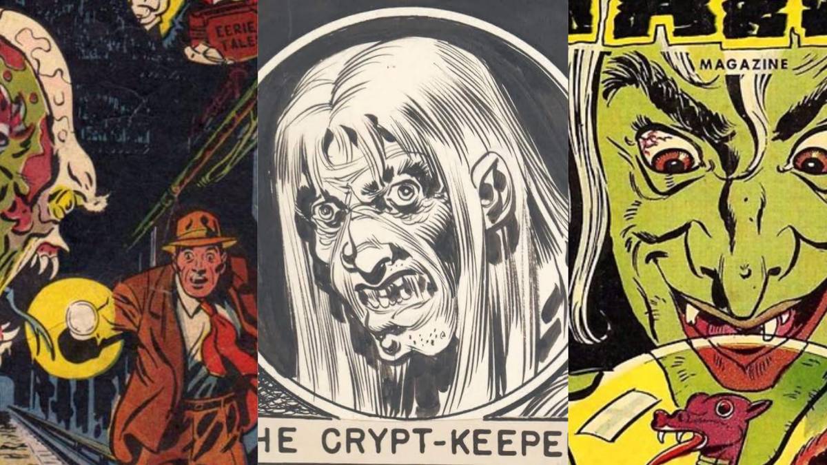The 10 Scariest Pre-Code Horror Comics