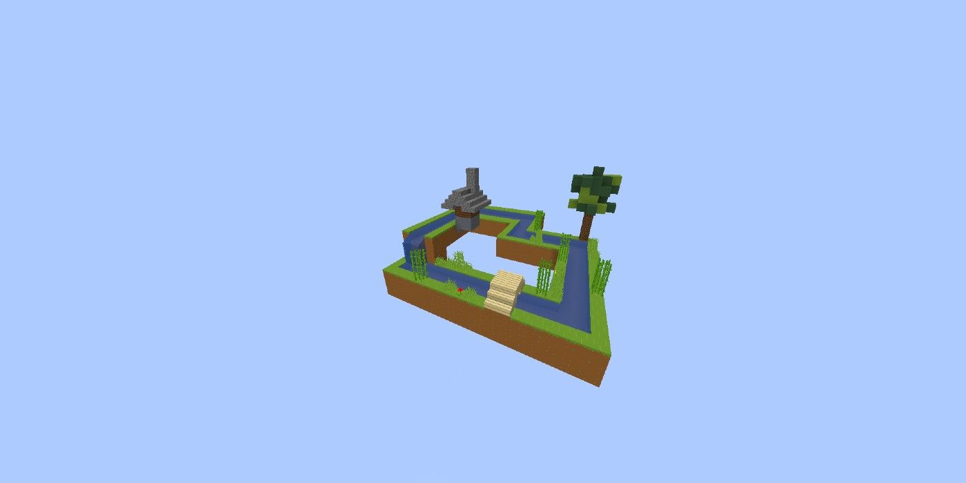 Impossible Minecraft Structure Defies Both Game & Real-Life Physics