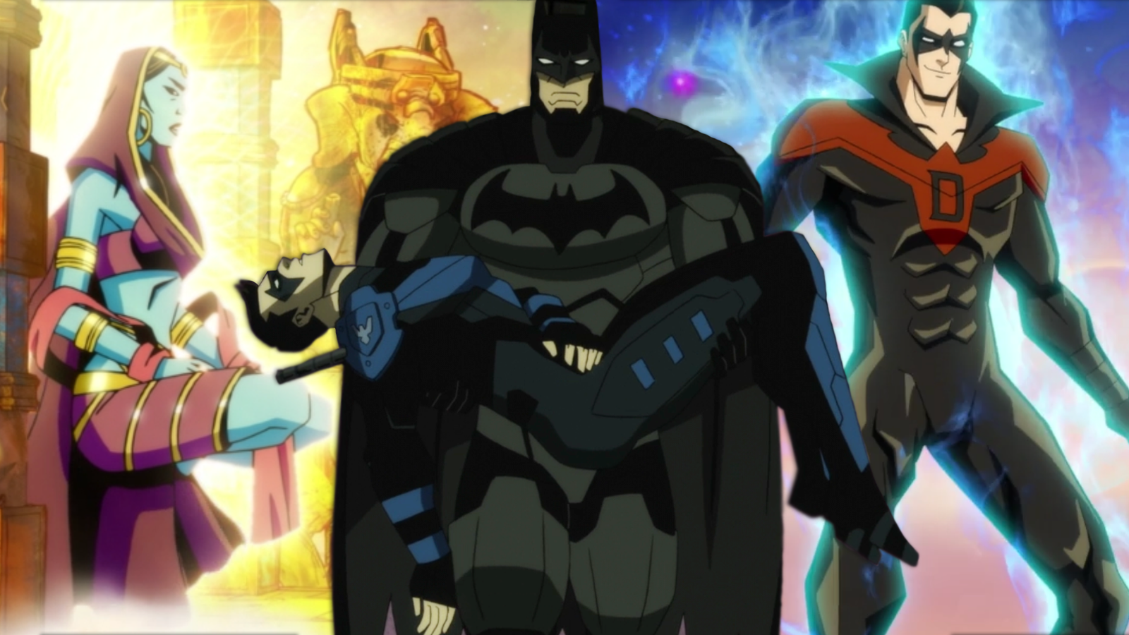 Injustice Movie: Dick Grayson's Deathwing Explained