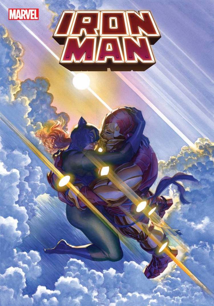 Iron Man Is Proposing to a Surprising MCU Hero