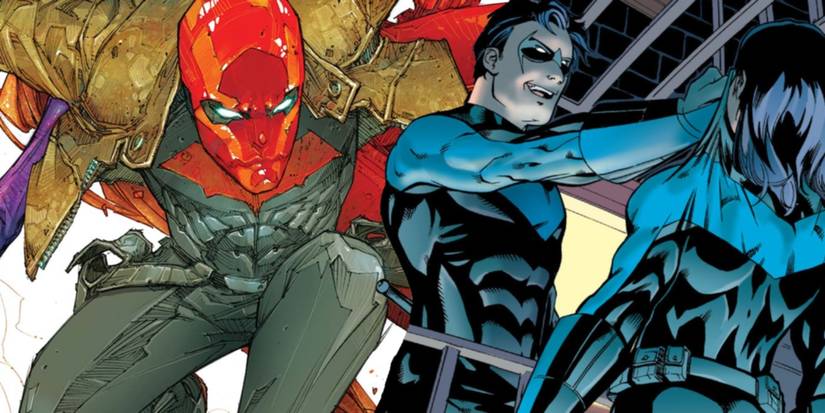 Every Version of Nightwing Across DC Continuity - Including Superman's ...