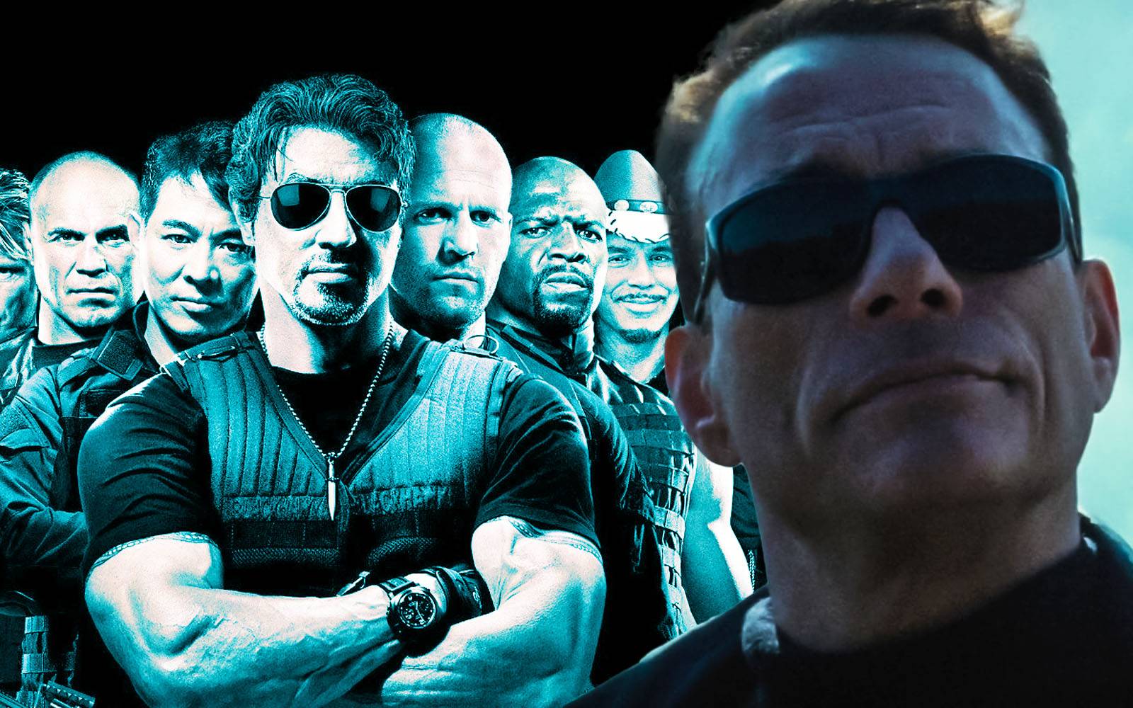 Jean Claude Van Damme Expendables 2 Armes The Expendables 2 Premiere
