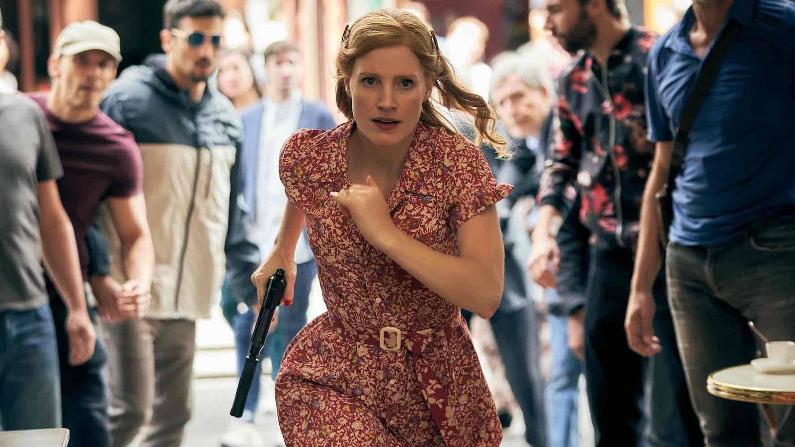 Jessica Chastain Ended Up In Hospital After Filming Stunt For New Movie