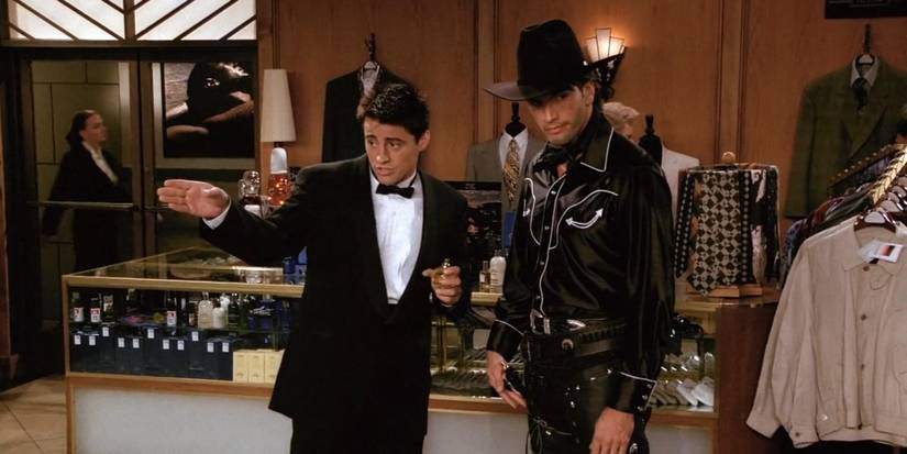 Friends: All Of Joey's Jobs, Ranked
