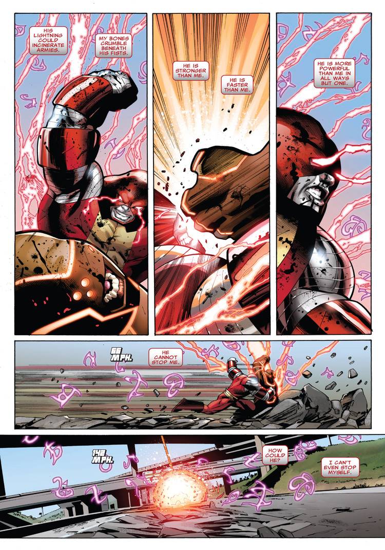How Marvel's Ultimate Juggernaut Beat The Original