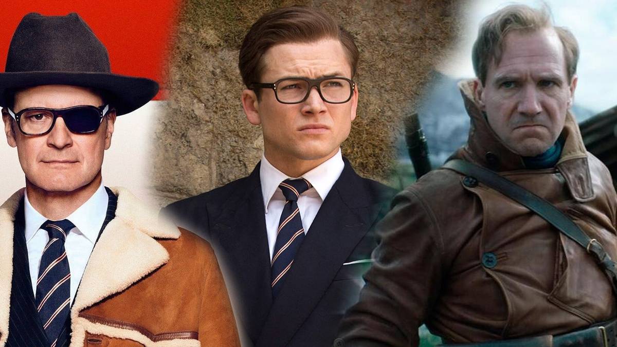 Kingsman Franchise Box Set Includes All 3 Movies In Chronological Order