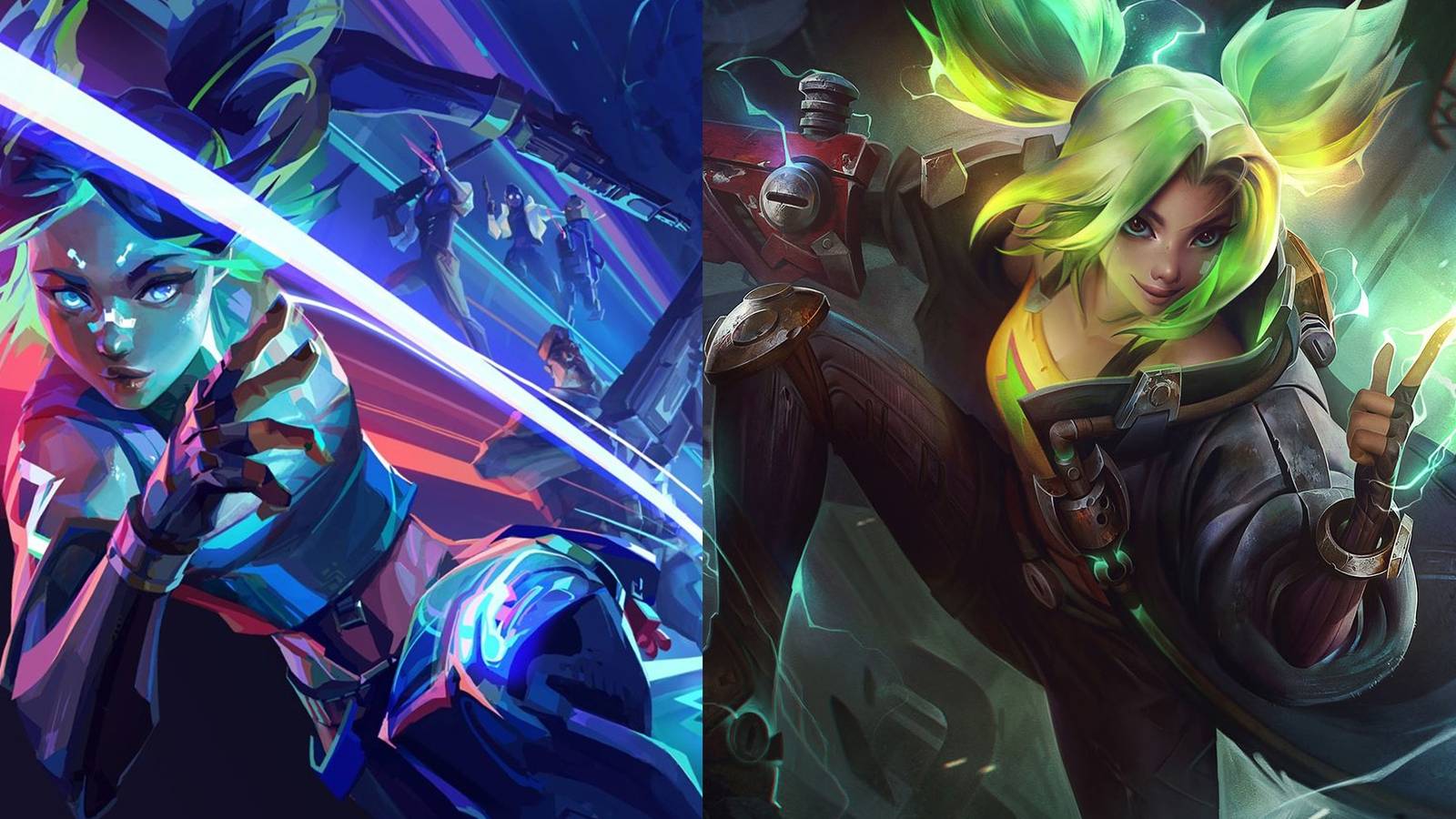 Why League Of Legends' Zeri & Valorant's Neon Are So Similar