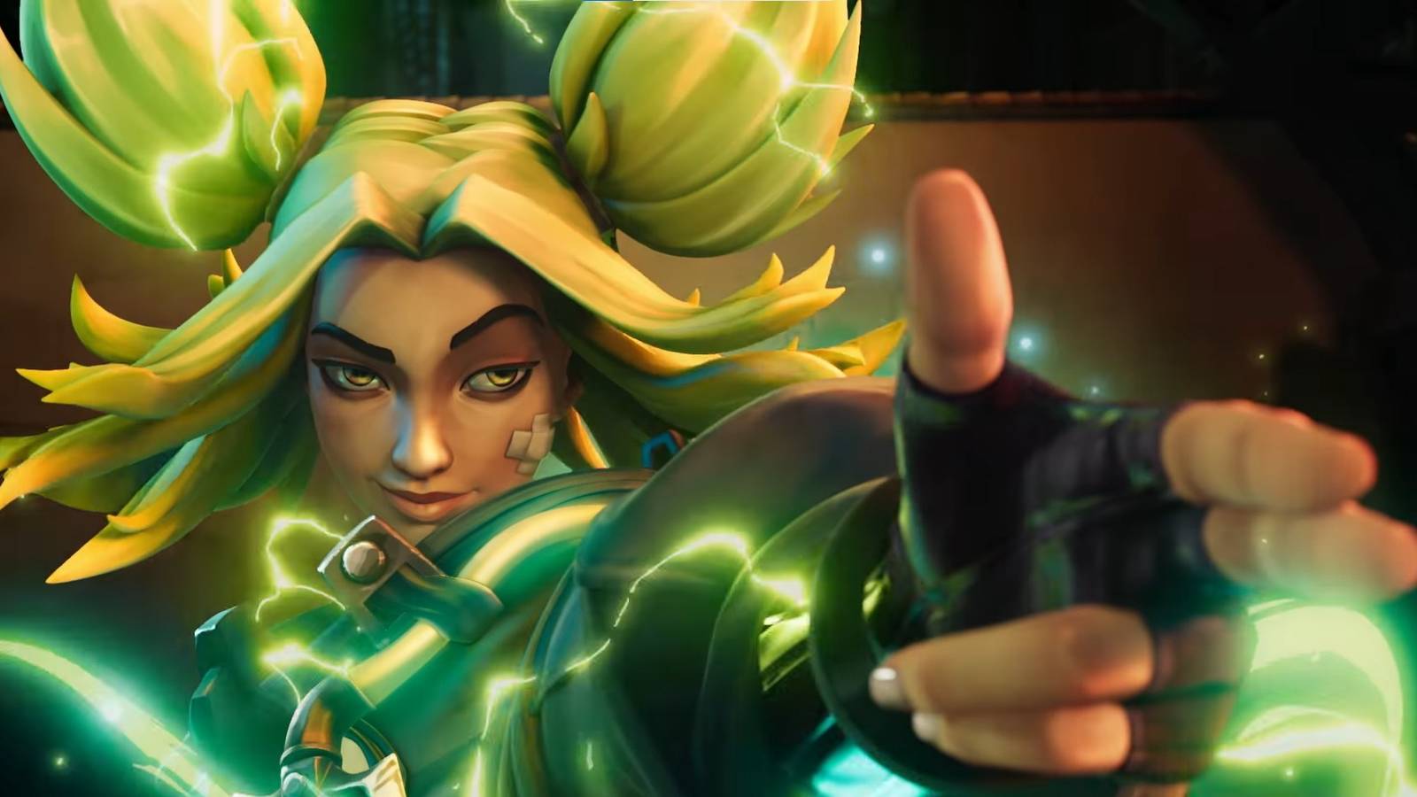 League of Legends Zeri Cosplay Recreates Champion's Splash Art