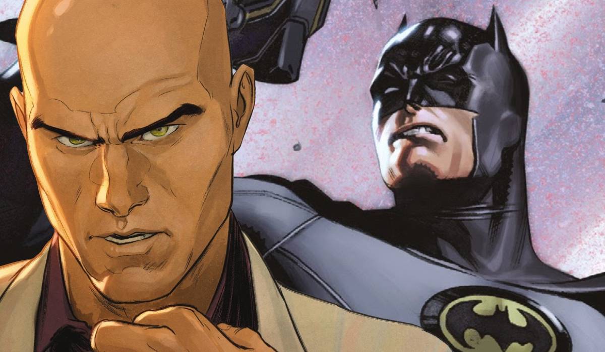 Lex Luthor Batman Lex Luthor As The New Batman If Bruce Wayne Dies