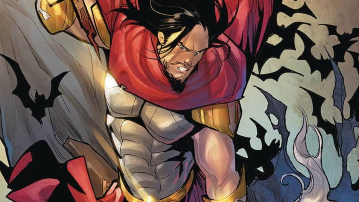 The Vampire-Hunting Clone of Jesus Returns in New Loaded Bible Story
