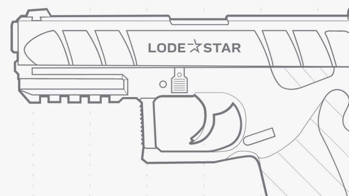 This Smart Gun Comes With A Fingerprint Reader, NFC, And An App