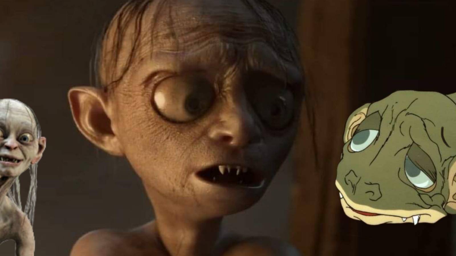 Lord Of The Rings: Gollum Character Compared To Movies & Books