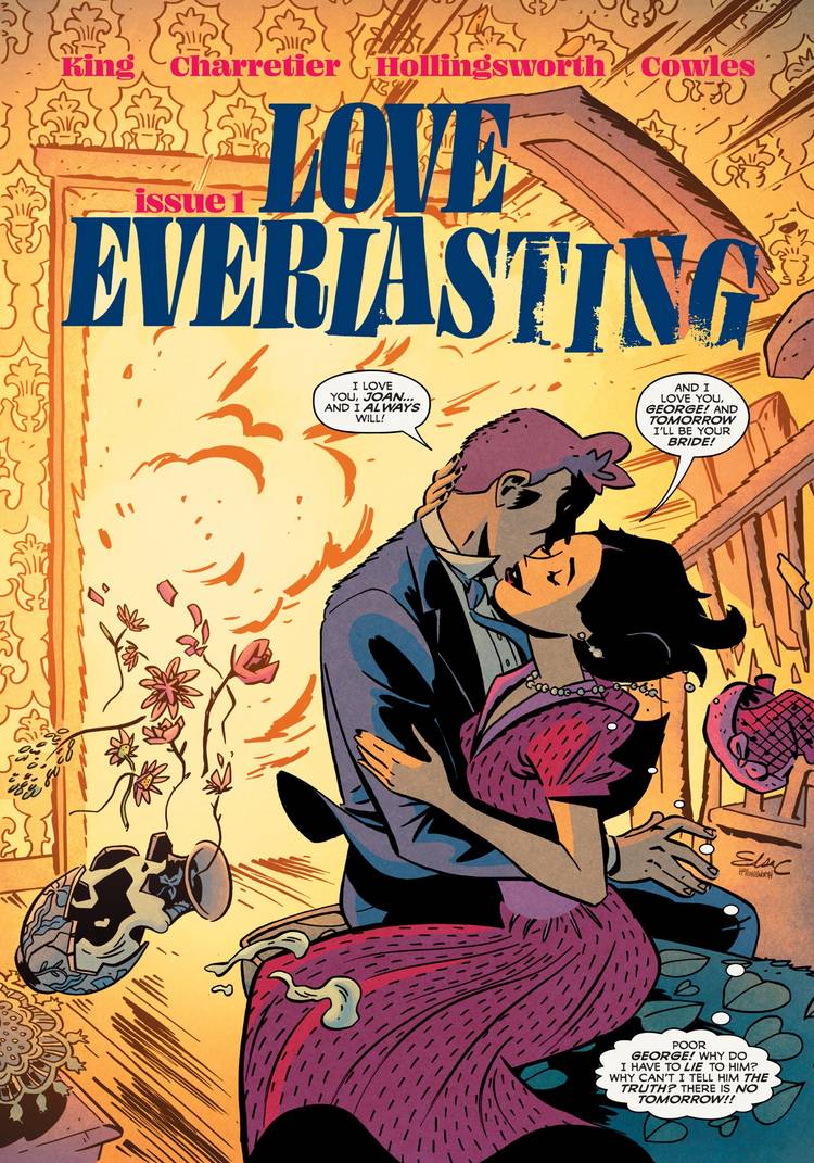Tom King & Elsa Charretier Reveal New Romance Comic, Love Everlasting