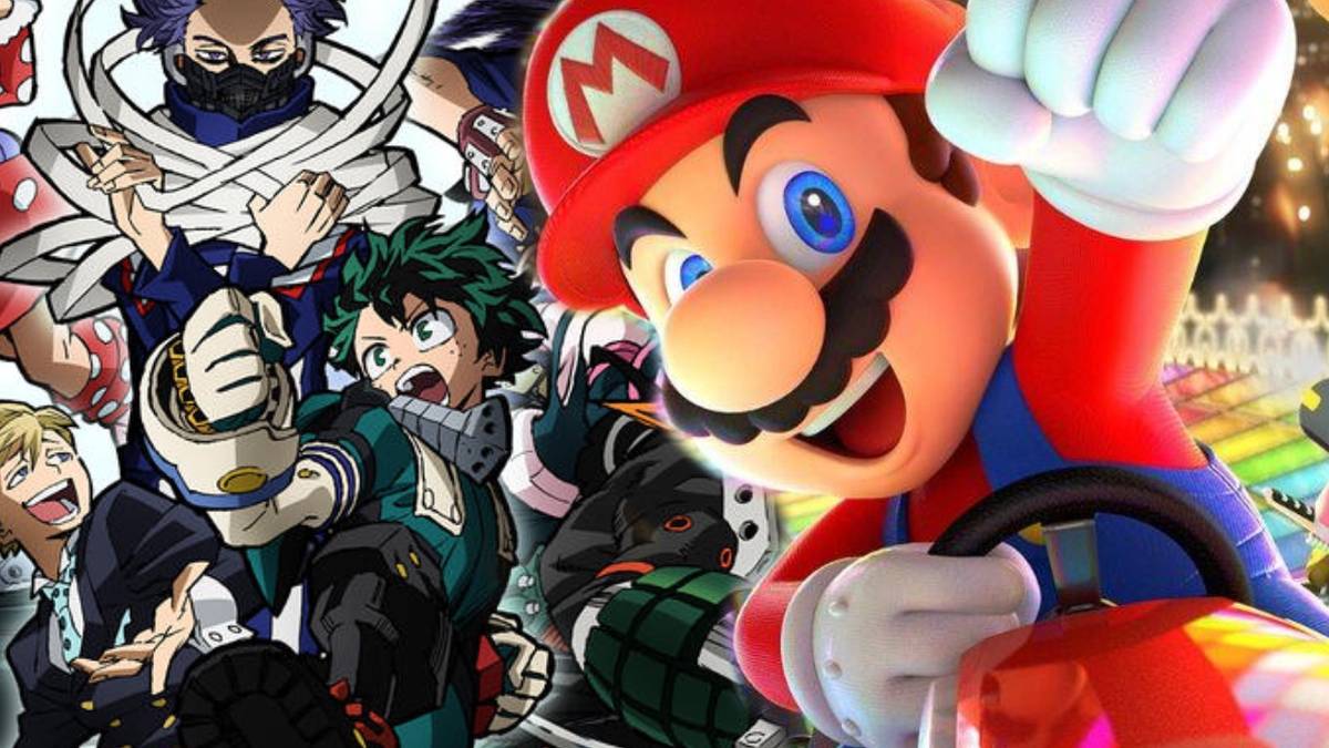 My Hero Academia Made Two Mario Kart Characters Manga Canon