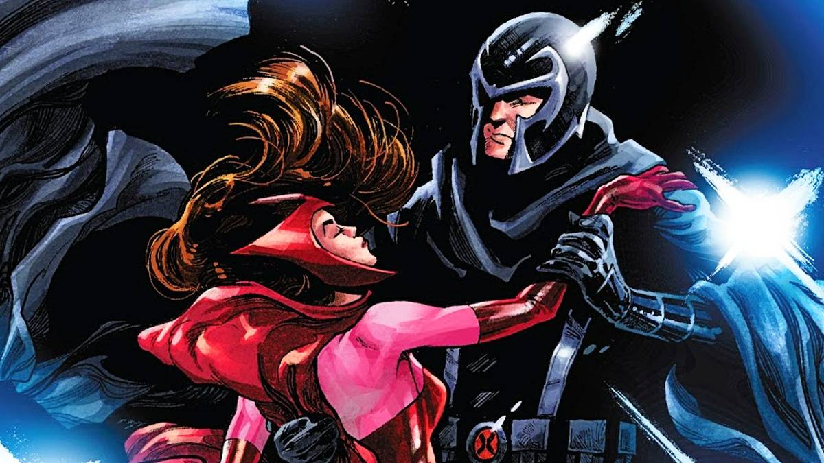 Marvel Settles Whether Scarlet Witch Is Magneto's Daughter for Good
