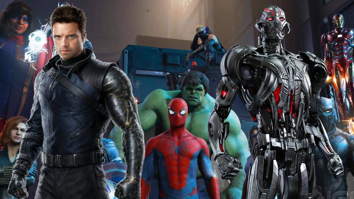 Marvel's Avengers Fan Content Roadmap Includes Winter Soldier & Ultron