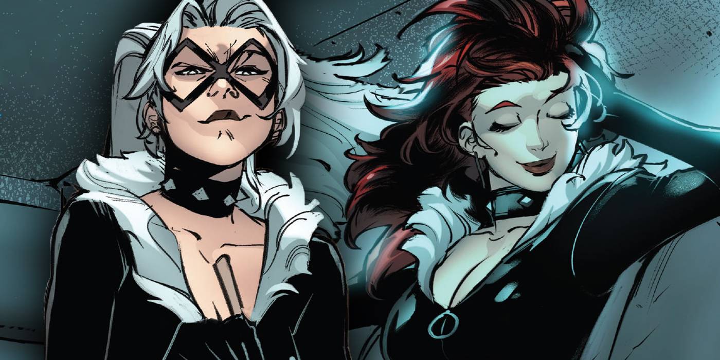 Mary Jane & Black Cat Team Up In Action-Packed Cover