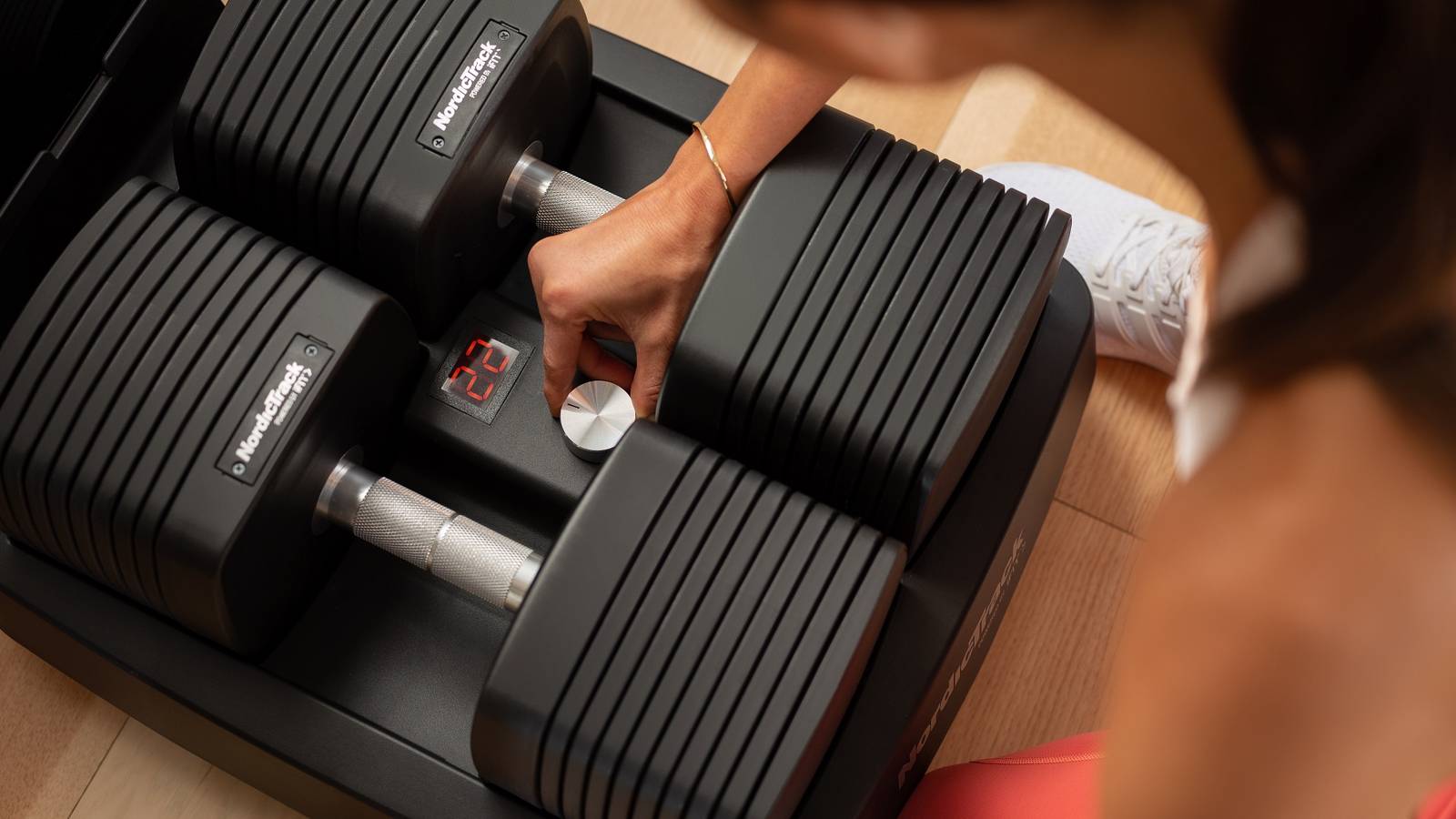 These New Dumbbells Are The Smartest Yet