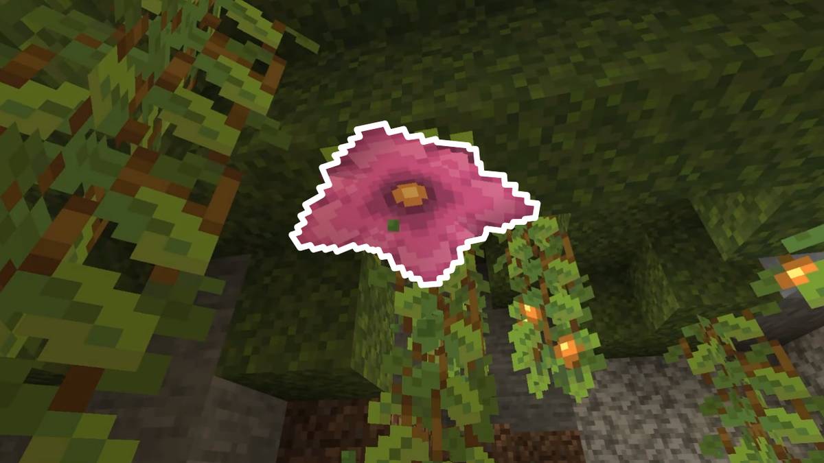 Minecraft: How to Get Spore Blossoms (& What It's For)