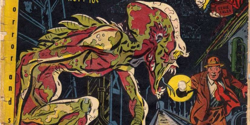 The 10 Scariest Pre-Code Horror Comics
