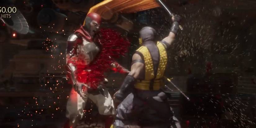 scorpion finishing move mk11
