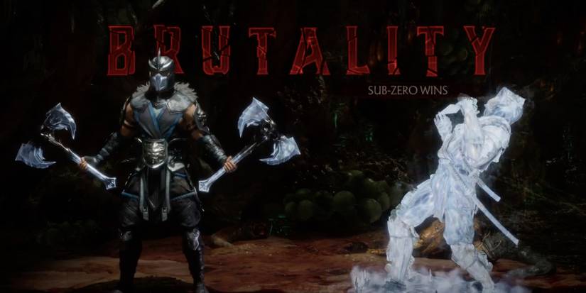 sub zero mk11 fatality