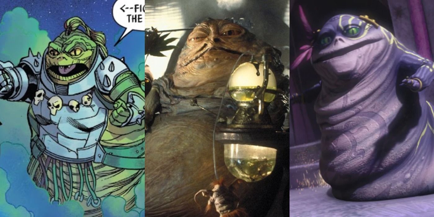 10 Most Powerful Hutts In Star Wars | ScreenRant