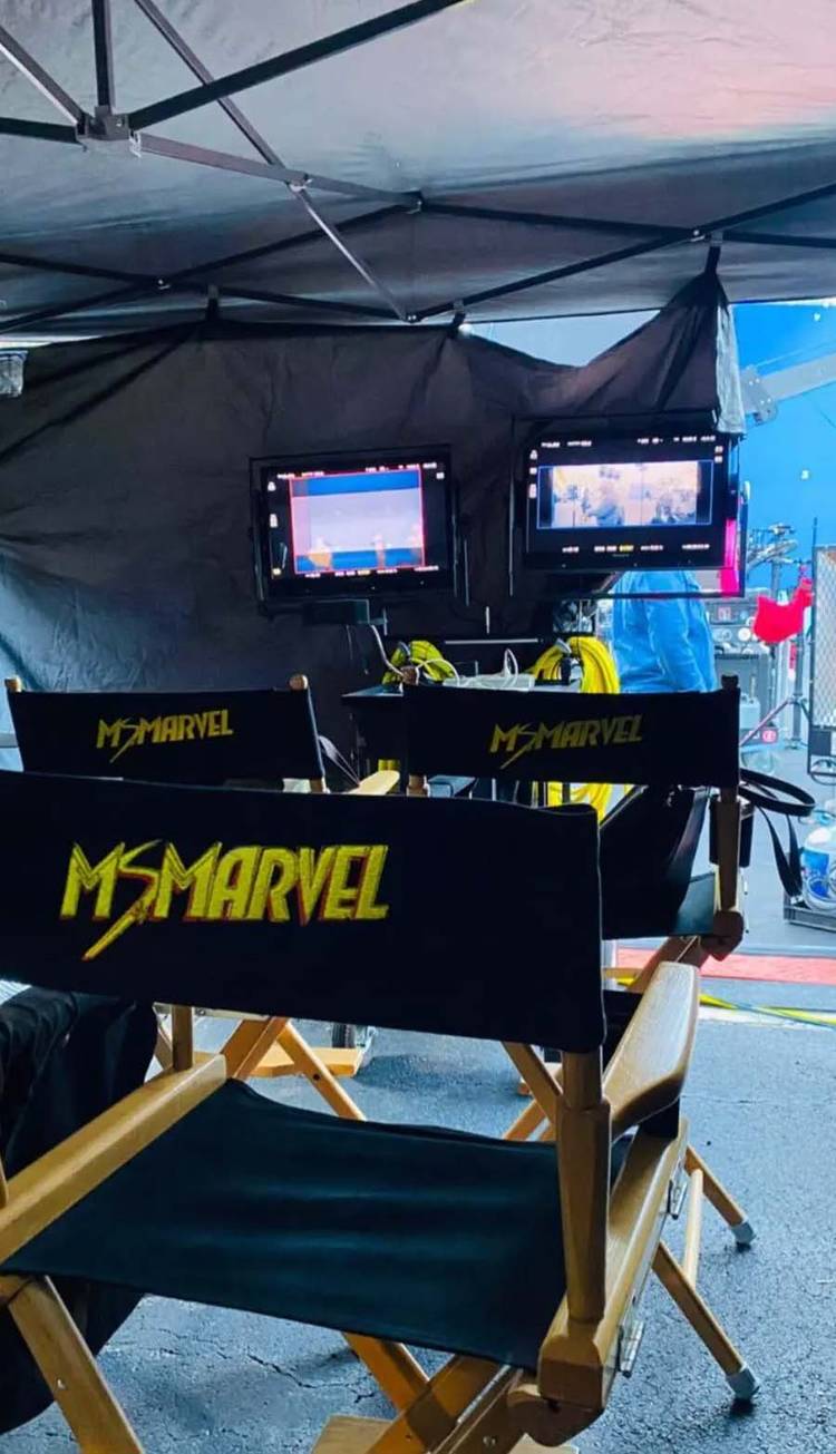 Ms. Marvel Director Confirms Reshoots with New Set Photos