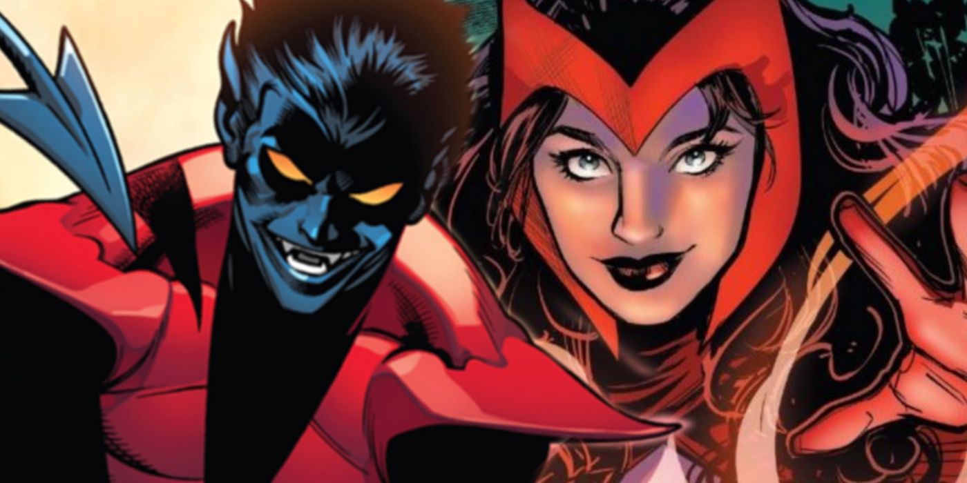 Scarlet Witch & Nightcrawler's Daughter Was Too Powerful For The X-Men