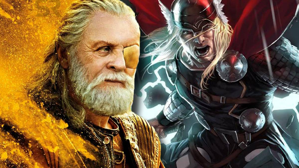 Marvel Finally Reveals Odin's True Form, And It's Definitely Not ...