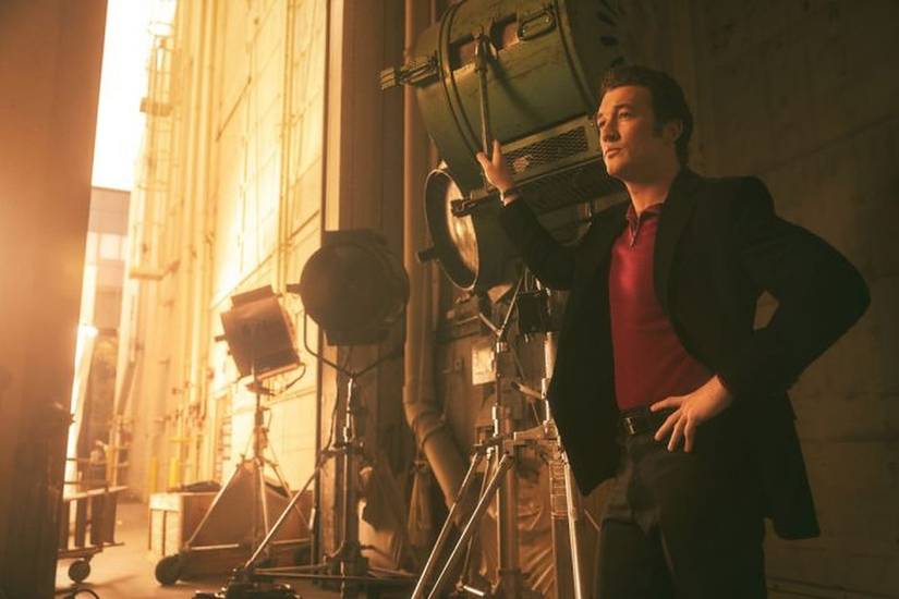 The Offer Images Reveal First Look At Making of The Godfather Series
