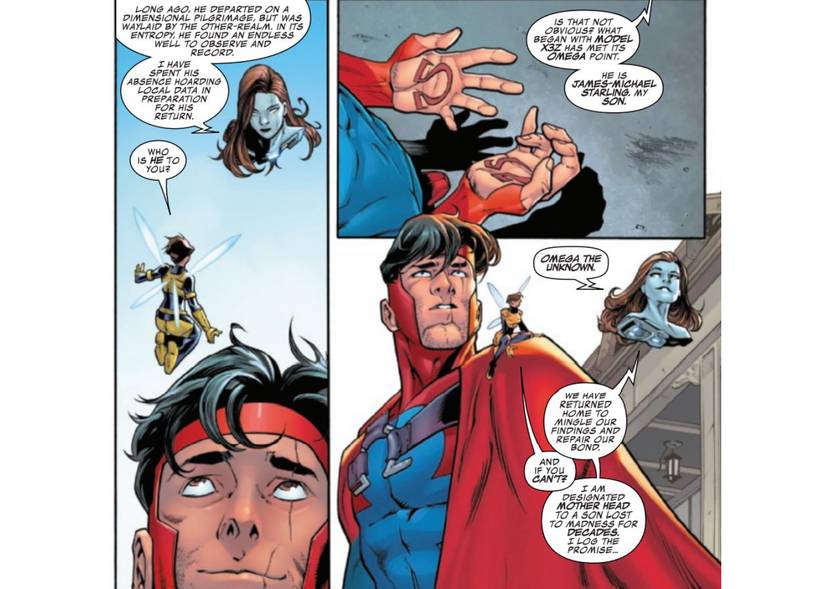 Marvel Brings CrossGen, New Universe and Crystar into Official Continuity