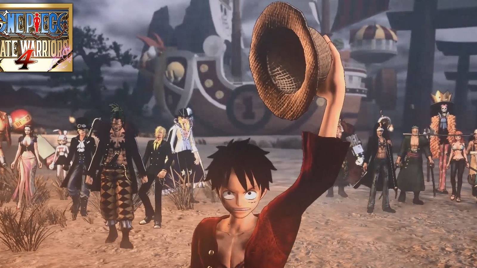 One Piece Pirate Warriors 4: How The Series History Ties Into The Game