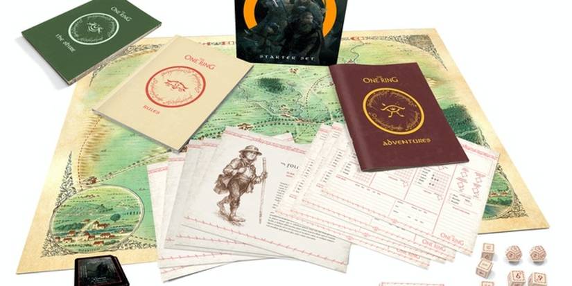The One Ring RPG Review: Excellent Lord Of The Rings Roleplaying